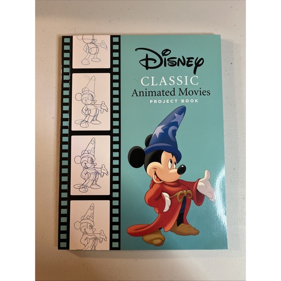 Kitchen | Disney Classic Animated Movies Project Book 220 | Poshmark